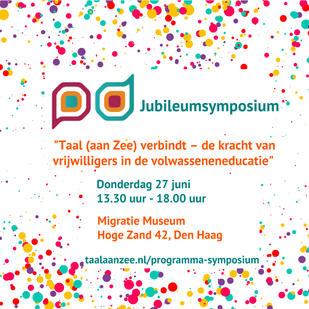 Programma symposium Taal (aan Zee) verbindt